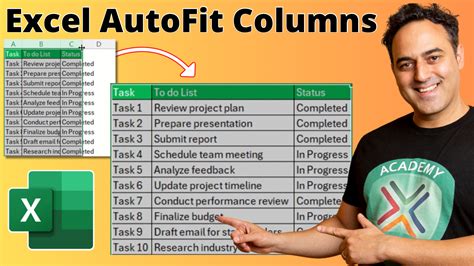 The Ultimate Guide To Excel Autofit Column And Cell Width Fixes
