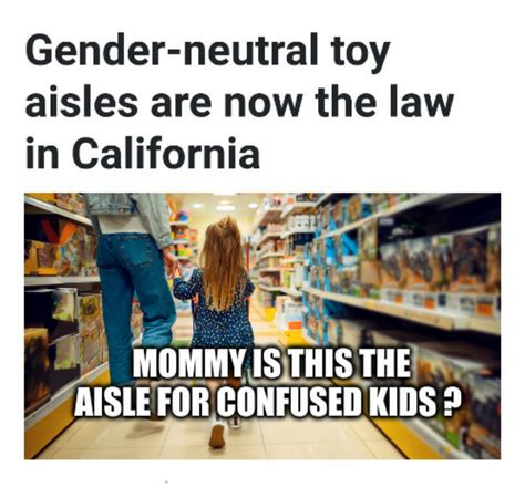 Gender Neutral Toy Aisles Mandatory In California By Law Armstrong