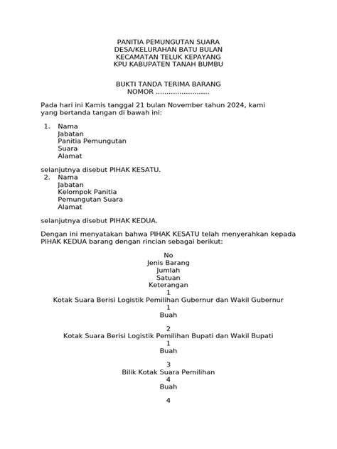 Contoh Bttb Pps Ke Tps Pdf