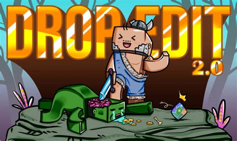 Dropedit 2 Advanced Drop Editor ️ Edit Drops In A Gui Nullforums