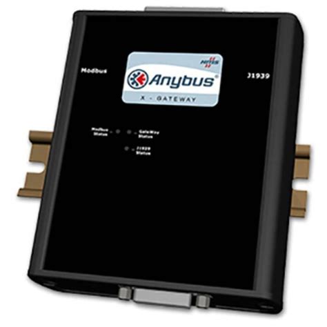 Anybus AB Modbus RTU Slave J Passerelle V DC Pc S Cdiscount Informatique