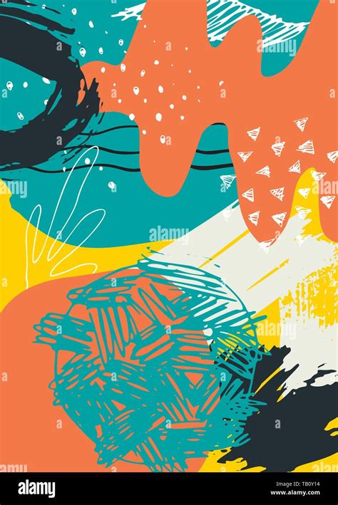 Abstract Vector Composition Stock Vector Image And Art Alamy