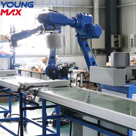 Intelligence Axis Manipulator Arm Industrial Robot Arm Industrial Robot And Welding Manipulator
