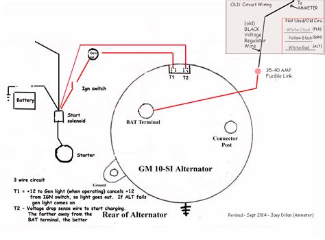 Delco Alternator Exciter Wire At Margaret Burgin Blog