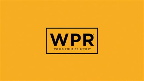 A Note From Wprs New Editor In Chief Wpr
