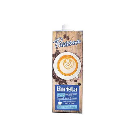 Leche Purisima Completa Barista Uth X 1 Lt