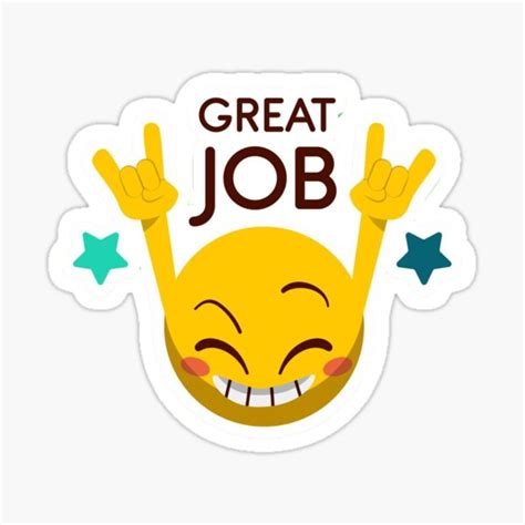 Good Job Funny Emoji