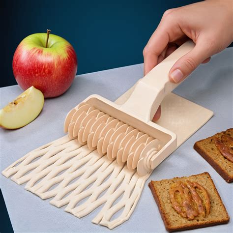 Pastry Lattice Cutter Easy Pie Crust And Dough Lattice Roller For Baking Perfect For Apple Pastry Lattice Cutter Easy Pie Crust And Dough Lattice Roller For Baking Perfect For Apple