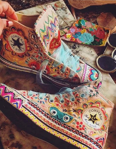 Pin By Jasmine On Boho Hippie Shoes Upcycle Shoes Diy Shoes