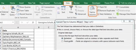 How To Separate First Middle And Last Names In Excel