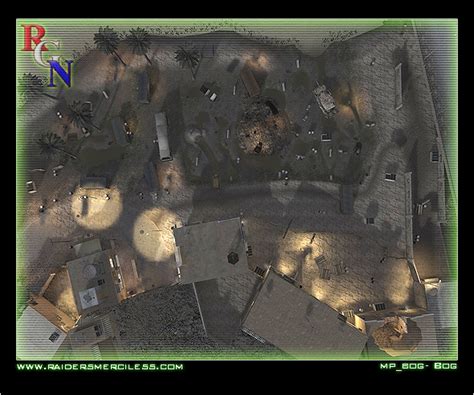 Call Of Duty 4 Map Overhead COD Modding Mapping Wiki