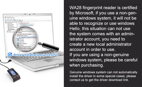Jian Boland Usb Fingerprint Reader Fingerprint For Windows10 11 Windows Hello
