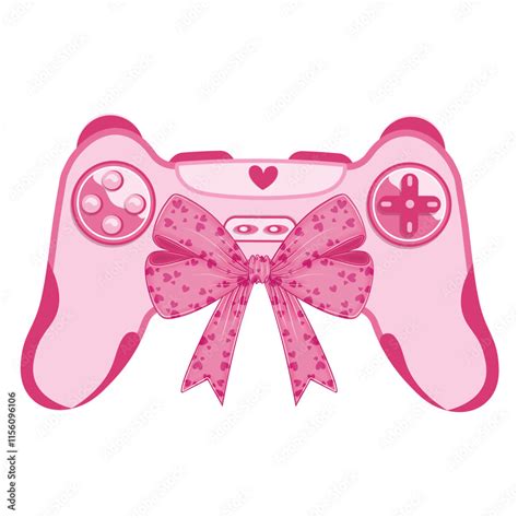 Vektorová Grafika „gamer Svg Png Valentine Coquette Bow Svg Png Eat Sleep Game Repeat Video