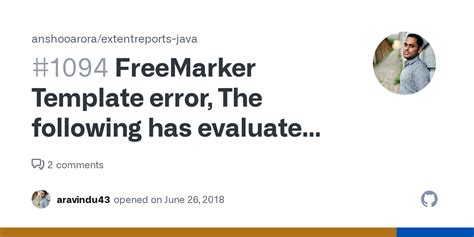 FreeMarker Template Error The Following Has Evaluated To Null Or