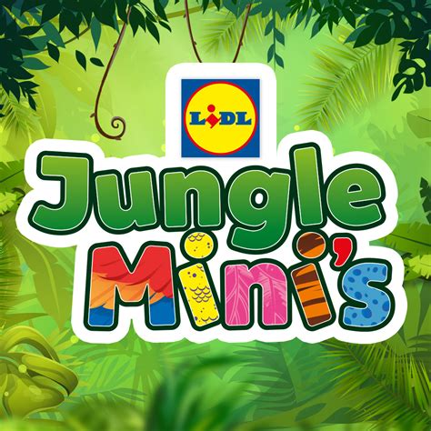 Lidl Jungle Minis App Apollo Journey