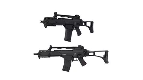 G36c Weapon 3d Model Cgtrader