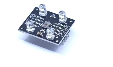 Modulo Sensor De Color Tcs3200 Tcs230 Gy 31 Robotica