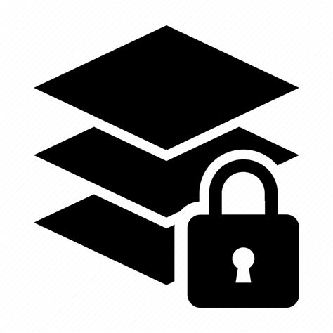 Layers Security Vpn Icon Download On Iconfinder