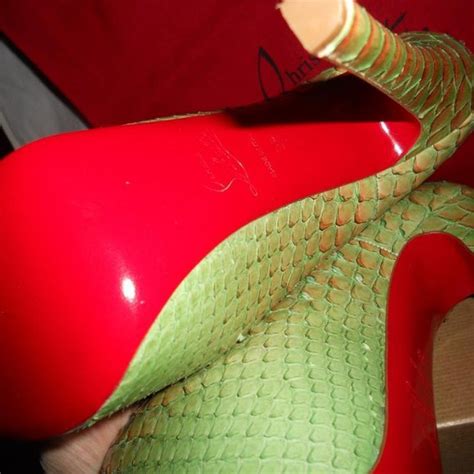Christian Louboutin Shoes Christian Louboutin Daffodile 6 Python