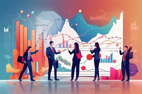 Premium Photo Teamwork And Data Analysis Concept Business Delineation