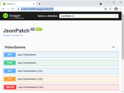 JSON Patch In ASP NET Core Web API For Database