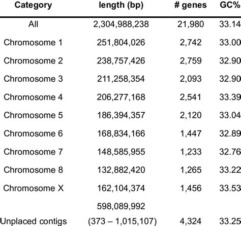 Summary Of The Chromosome Level Genome Assembly Of The Glassy Winged