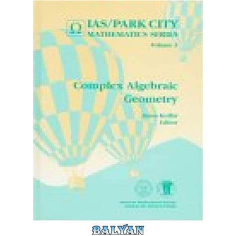 خرید و قیمت دانلود کتاب Complex Algebraic Geometry ترب