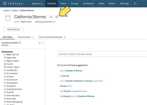 Preparing Data For Natural Language Interaction In Ask Data
