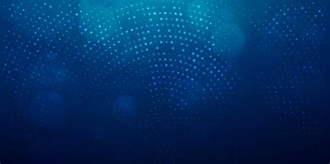 디지털 기술 미래 인공 지능 빅 데이터 푸른 녹색 배경 인터넷 네트워크 연결 추상 사이버 정보 통신 과학 혁신 미래 기술 선 도트 그림 벡터 3d 0명에 대한 스톡 벡터