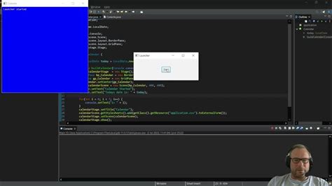 Javafx Applicaion 8 Gridpane Automation Youtube