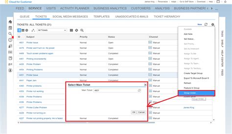 Case Management In Sap Hybris Cloud For Service Sap Community