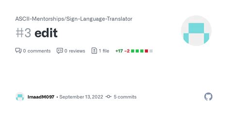 Edit By Imaadm097 · Pull Request 3 · Ascii Mentorshipssign Language Edit By Imaadm097 · Pull Request 3 · Ascii Mentorshipssign Language