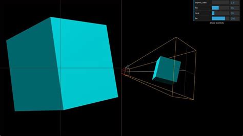 Threejs Perspectivecamera