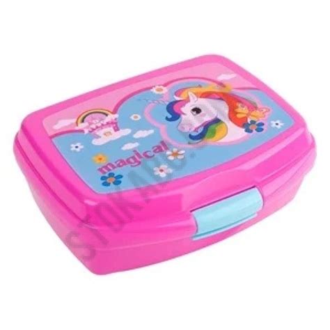 Детска кутия за храна с Аксесоари Еднорог ᐉ Stokabg