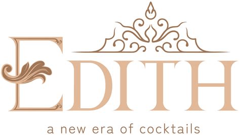 Edith Cocktail Bar Branding Website Menu Megan Hyler Creative