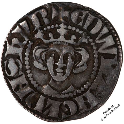 1280 1281 Penny Class Iii Bristol Mint Edward I Coin Parade