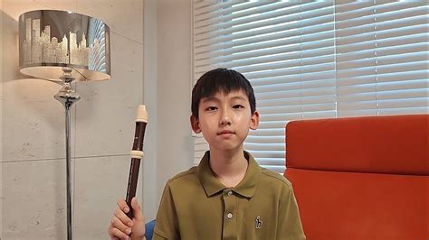 초등학생이 리코더로 연주하는 히사이시조의 Summer 영화 키쿠지로의 여름 삽입곡 히사이시조 리코더연주 리코더커버 초등리코더 Summer Hisaishijoe 키쿠지로의