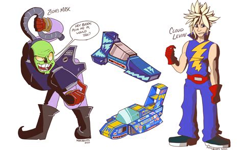 F Zero New Pilots 7 21 By Mariiboops On Deviantart