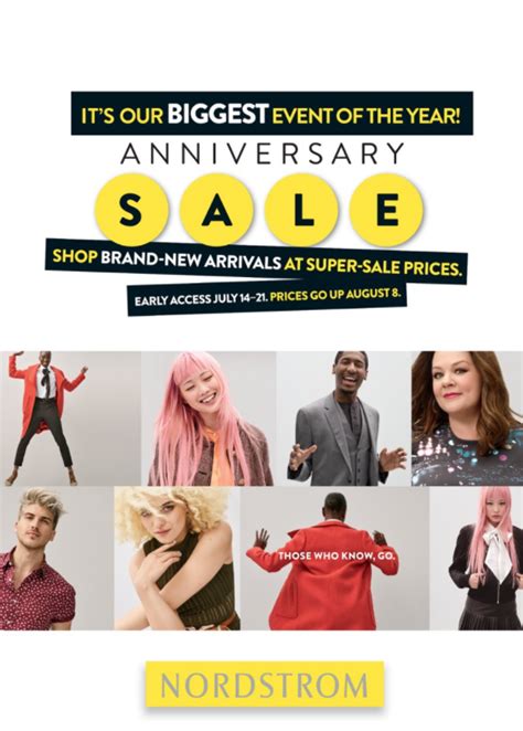 Everything You Need To Know About The Nordstrom Anniversary Sale
