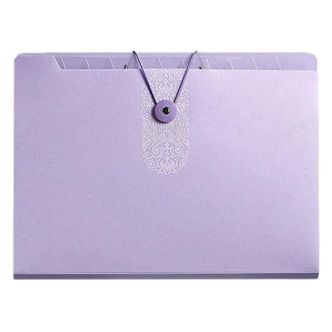 zmkiag 8 pocket letter size accordion file folder expandable document