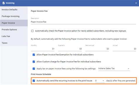 Send To Visp Print House Automatically Help Documentation