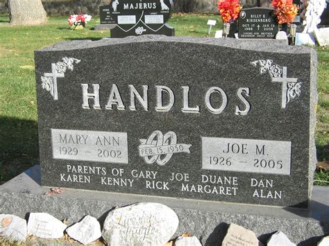 Joseph Michael “joe” Handlos 1926 2005 Find A Grave Memorial