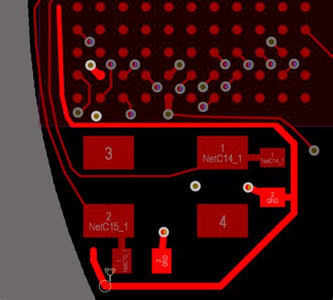 Microcontroller Pcb Crystal Layout For Dspic33ep512mu810 E Bg Electrical Engineering Stack