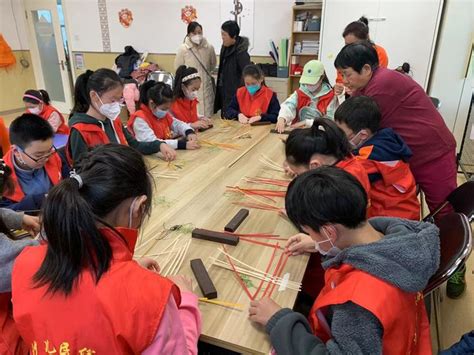 “非物质文化遗产”之竹编小船手工活动 知乎