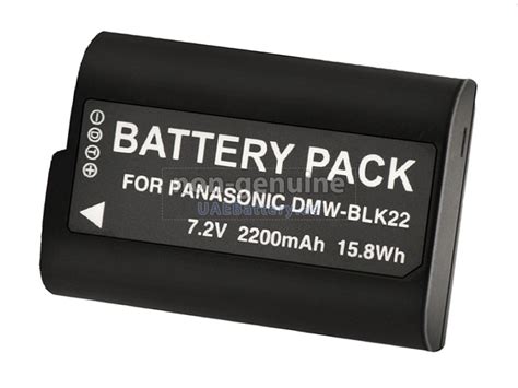 Panasonic LUMIX DC-G9L-K replacement battery | UAEBattery