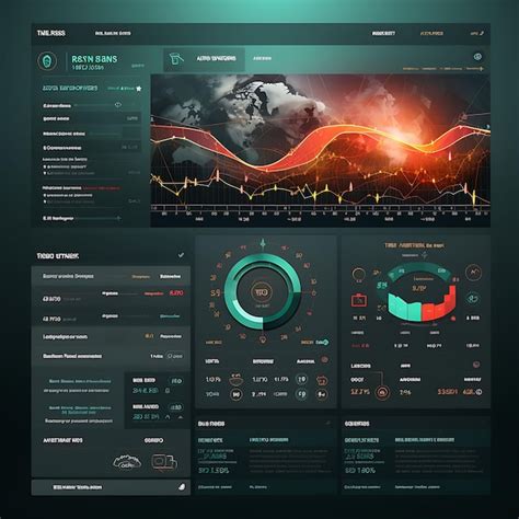 Premium Photo Web Dashboard Options Trading Customizable Dashboard