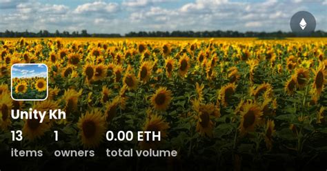 Unity Kh Collection OpenSea