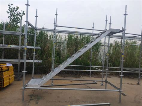 Aluminium Scaffold Platform Staircases China Platform And Stairway Aluminium Scaffold Platform Staircases China Platform And Stairway