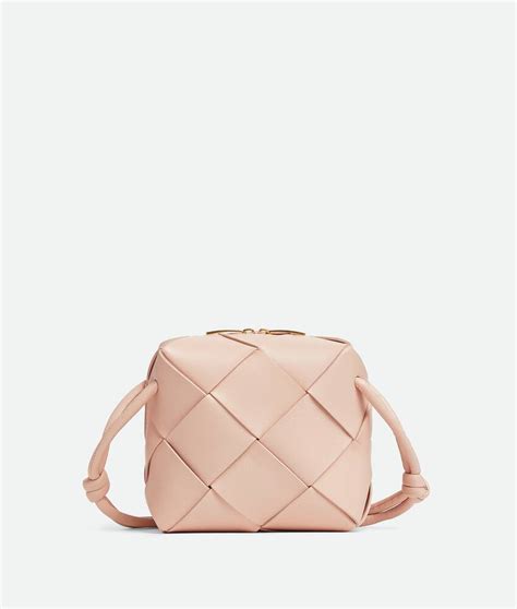 Bottega Veneta® Womens Mini Cassette Camera Bag In Lotus Shop Online Now