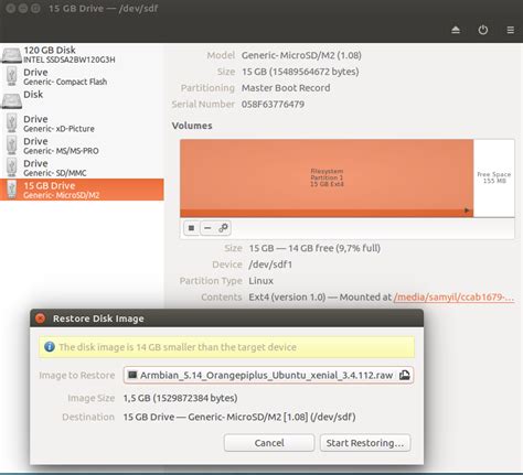 Orange Pi Plus install Ubuntu server armbian image АЙТИСЪРВИС